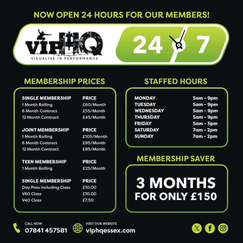 Home - VIP HQ